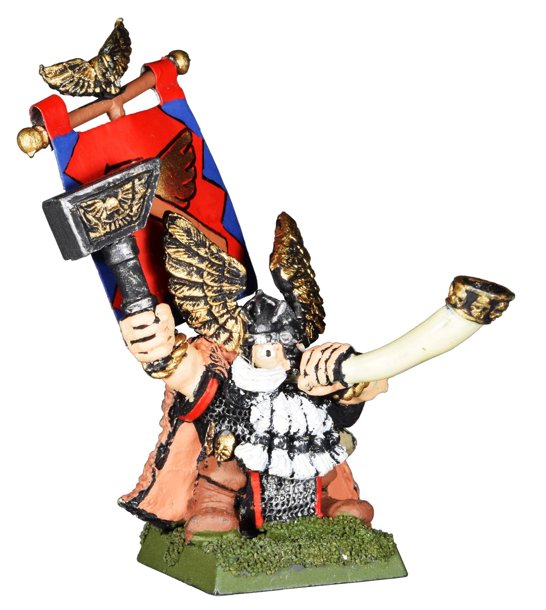 Warhammer dwarf army - Meu batalhao