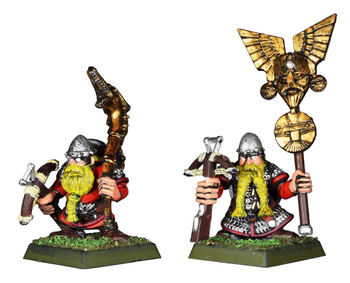 Warhammer dwarf army - Meu batalhao