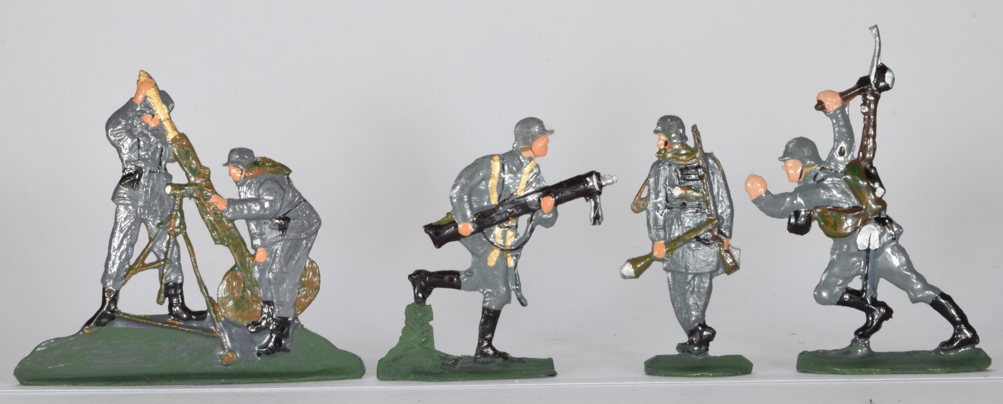 Flat Figures - Meu batalhao