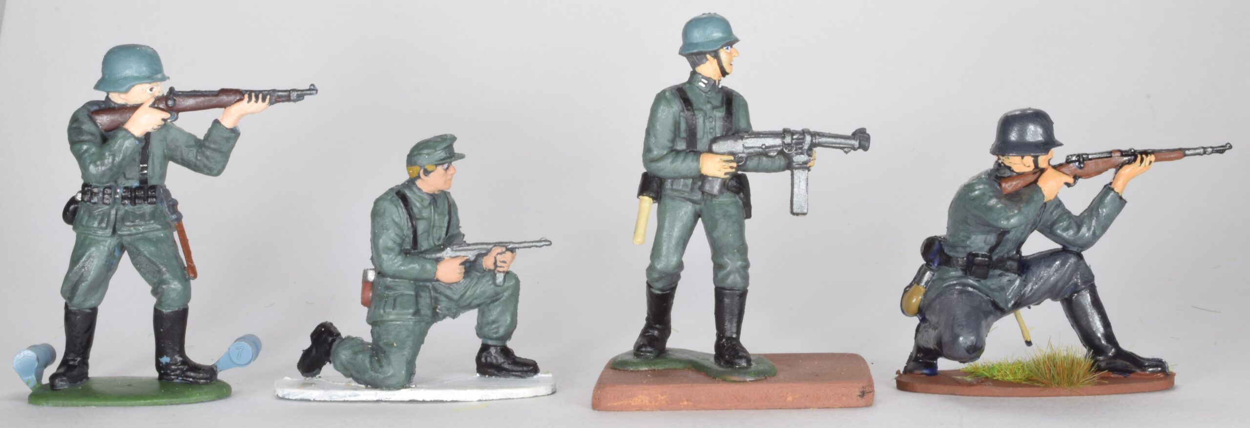 WW II German Infantry - Meu batalhao